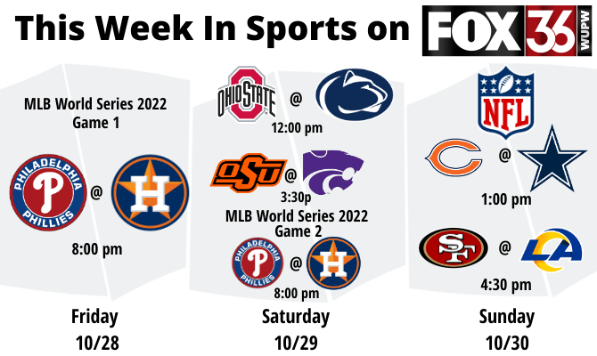 This Week in Sports on FOX36! - FOX36 Toledo